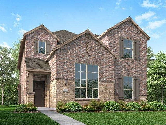 Plan Warrenton Goodland: 40ft. Lots Community