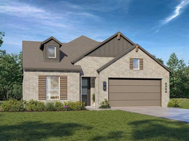 Plan Weston COLTON: 50ft. Lots Community