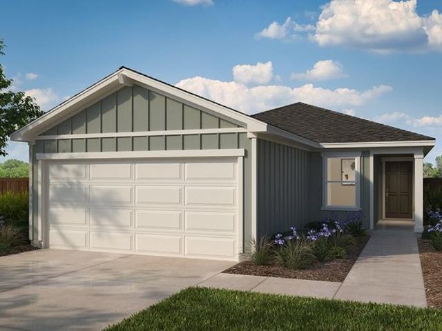 Plan 1417 Preserve at Culebra Heritage Collection Community