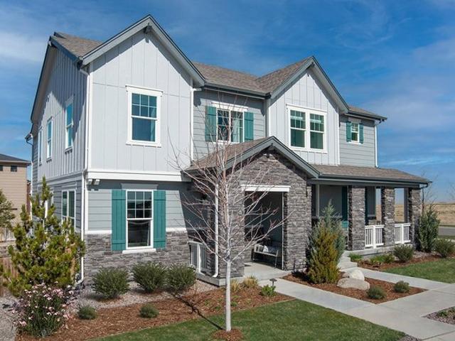 Plan 1429 Modeled Painted Prairie Villas Community