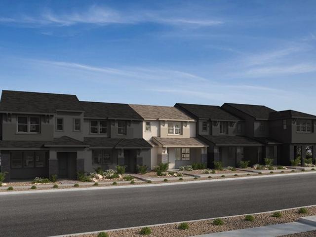 Plan 1430 Interior Unit Groves at Caldwell Park at Summerlin Community