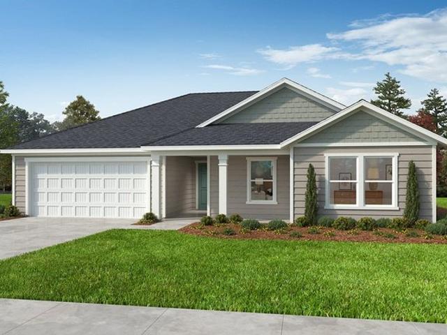 Plan 1446 Modeled Birchwood Trails Community