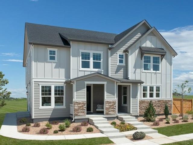 Plan 1468 Modeled Turnberry Villas Community