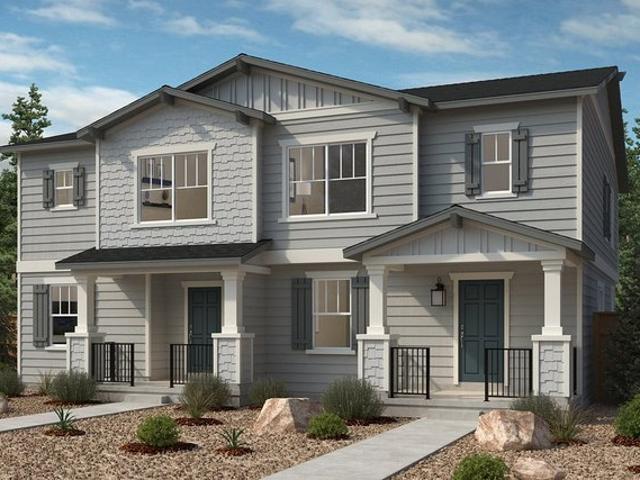 Plan 1469 Windler Midtown Villas Community