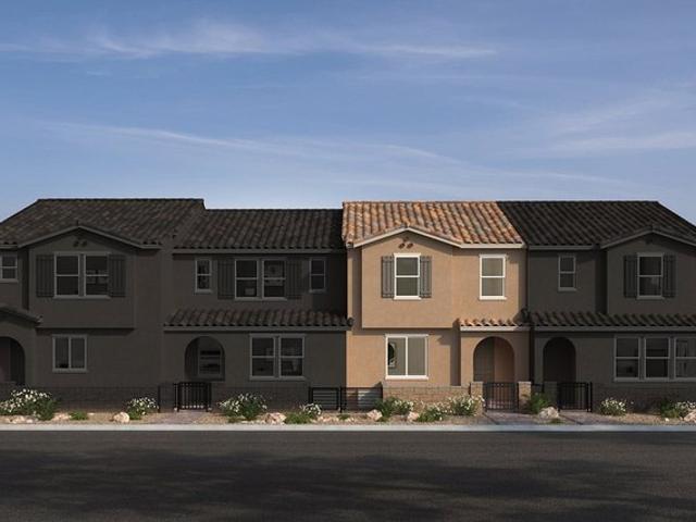 Plan 1491 Interior Unit Meadows at Sandstone at Tule Springs Community