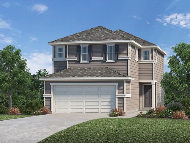 Plan 1520 Spanish Trails Villas Community