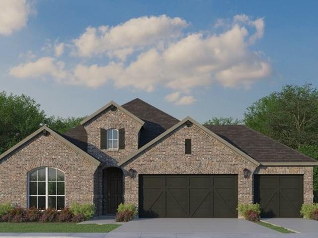 Plan 1523 Ten Mile Creek 60s Community