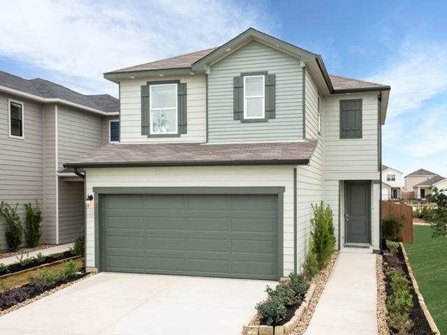 Plan 1529 Modeled The Granary Villa Collection Community