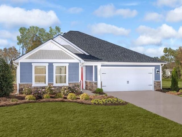 Plan 1582 Modeled Wilson Creek Classic Series Community
