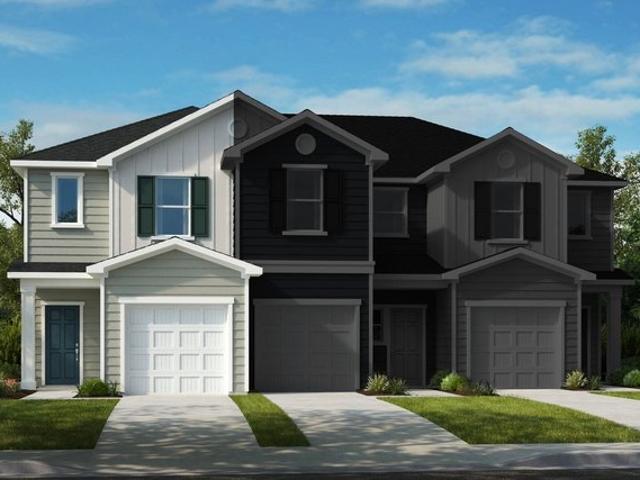 Plan 1601 Modeled Brooks Mill Edge Series Community