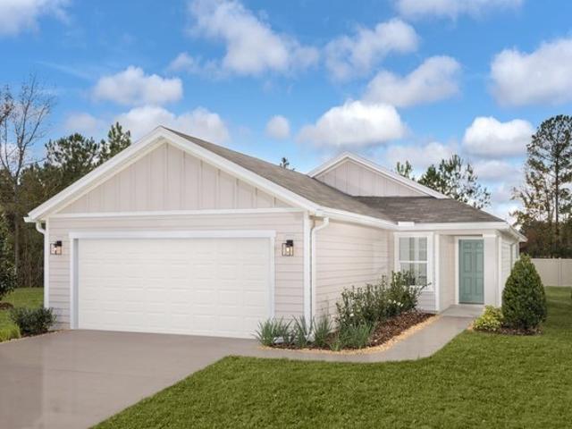 Plan 1638 Modeled Seaton Hollow Community
