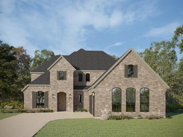 Plan 1643 Lakewood Village 70s Community