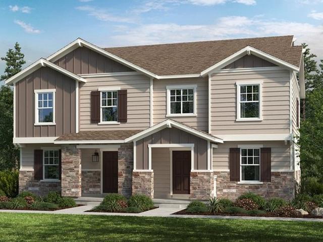Plan 1672 Modeled Painted Prairie Villas Community