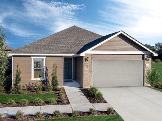 Plan 1675 Modeled Hidden Trails Community