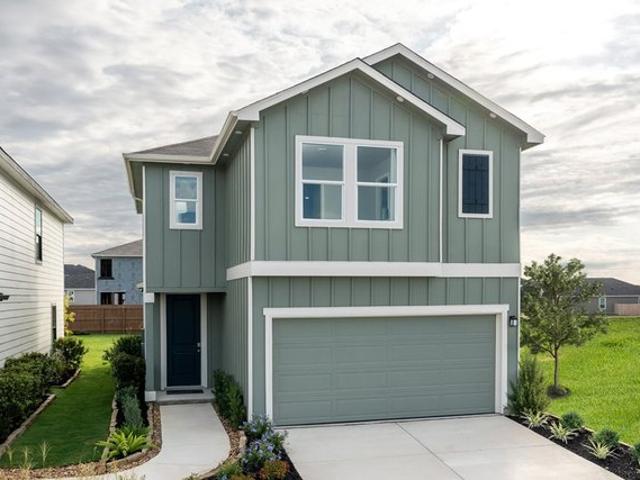 Plan 1676 Modeled Preserve at Culebra Villa Collection Community