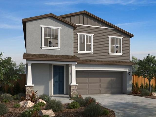 Plan 1682 Modeled Hawthorn at Cherry Ranch Community