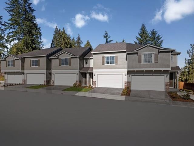 Plan 1692 Modeled 87th Townhomes Community