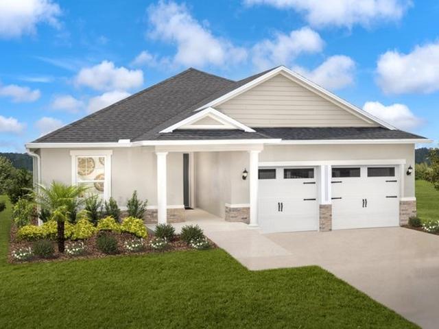 Plan 1707 Modeled Cypress Bluff II Community