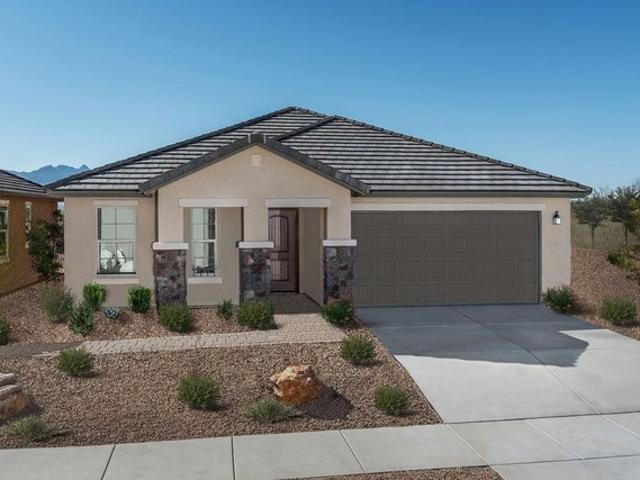Plan 1708 Modeled Entrada Del Pueblo at Rancho Sahuarita Community