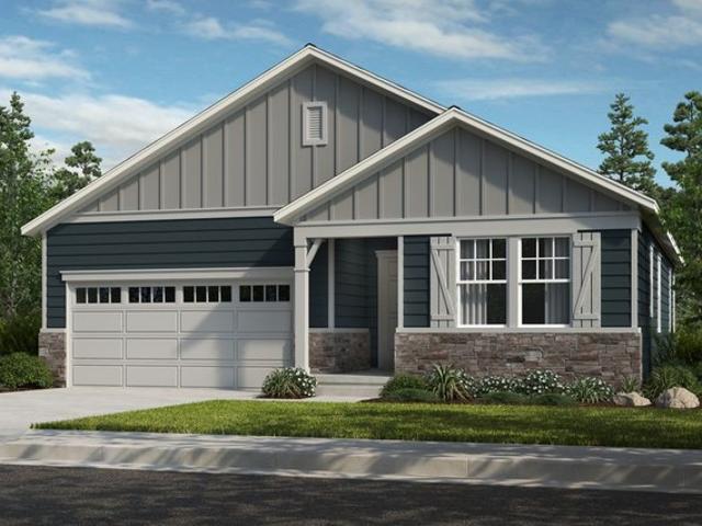 Plan 1747 Terrain Oak Valley Community