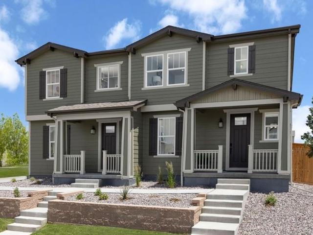 Plan 1755 Modeled Sky Ranch Villas Community