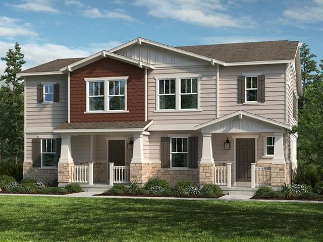 Plan 1755 Painted Prairie Villas Community
