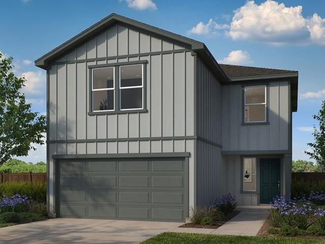 Plan 1772 Casa Verde Ridge Community