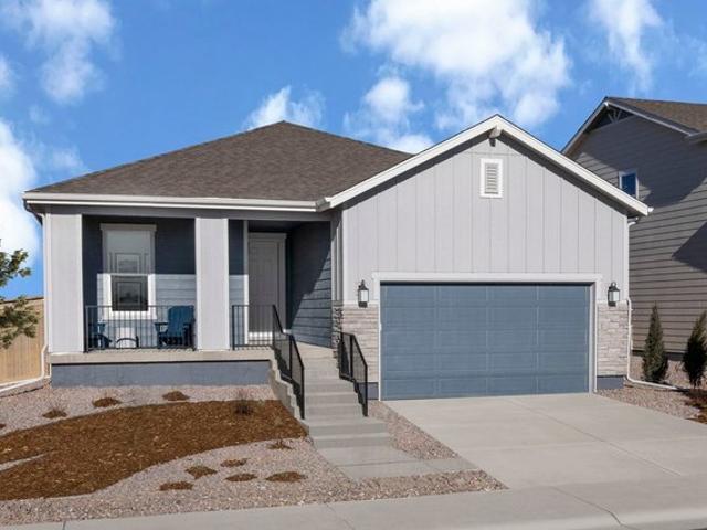 Plan 1818 Modeled Bennett Crossing Reserve Community