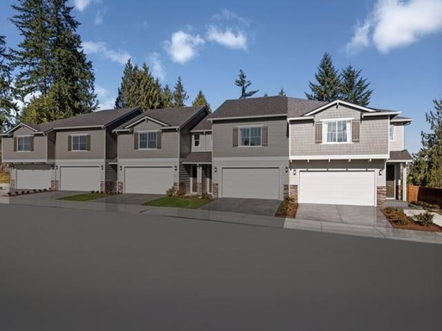 Plan 1834 Modeled 87th Townhomes Community