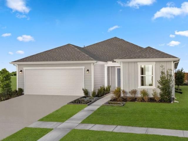 Plan 1838 Modeled Cottonwood Creek Community