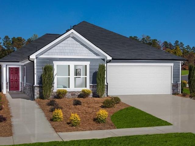 Plan 1844 Modeled Wilson Creek Classic Series Community