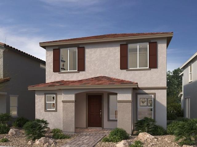 Plan 1866 Gardens at Sandstone at Tule Springs Community