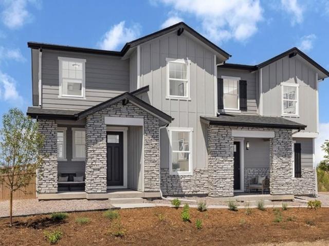 Plan 1886 Modeled Windler Villas Community