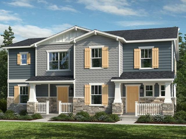Plan 1886 Painted Prairie Villas Community