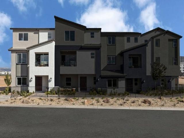 Plan 1895 End Unit Modeled Chelsea Community