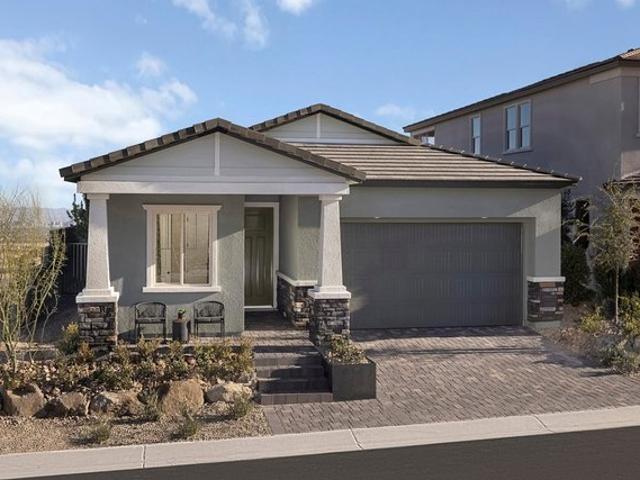 Plan 1909 Reserves at Alton at Summerlin Community