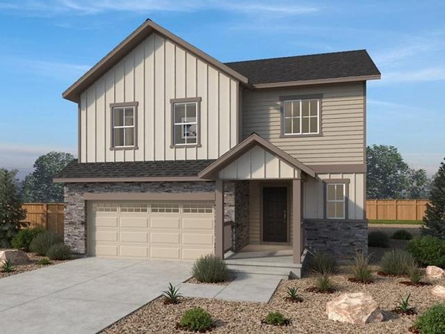 Plan 1925 Murphy Creek Classic Community