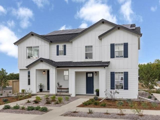Plan 1964 Modeled The Nest Villas at Canyon Creek Community
