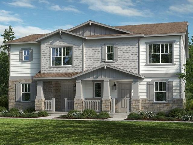 Plan 1964 Painted Prairie Villas Community