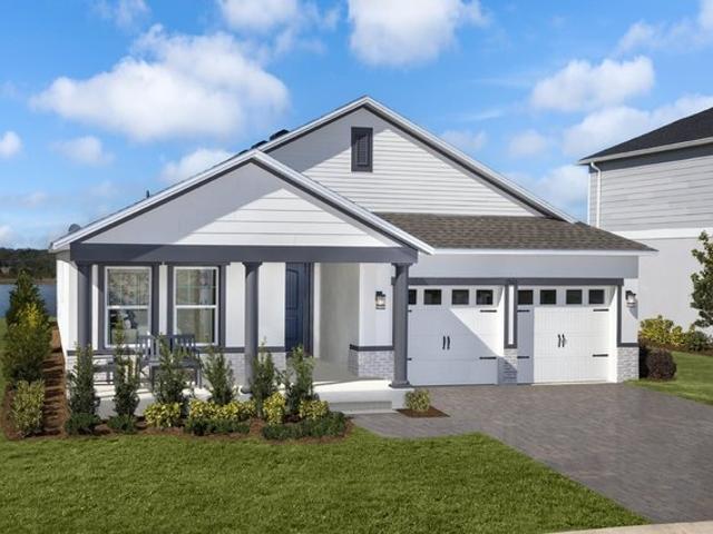 Plan 1989 Modeled Cypress Bluff III Community