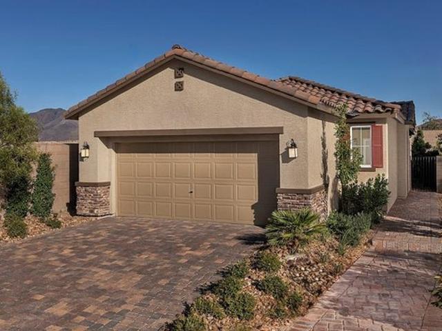 Plan 1150 Modeled Landings at Inspirada Community