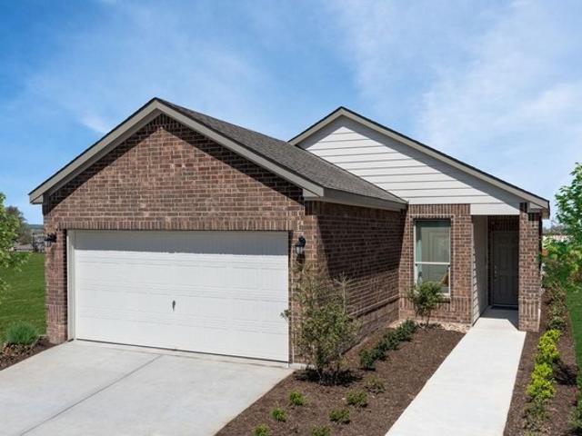 Plan 1360 Modeled Creekside at Estancia Community