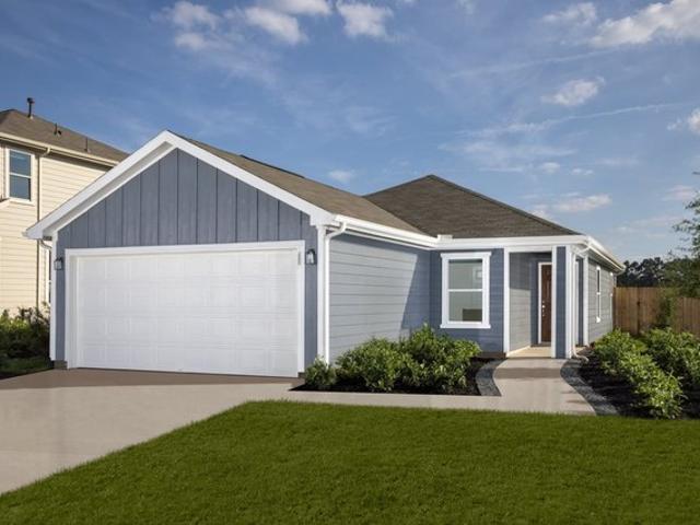 Plan 1360 Modeled Sagecrest Trails Community