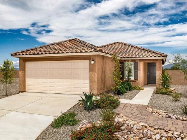 Plan 1383 Entrada Del Toro at Rancho Sahuarita Community