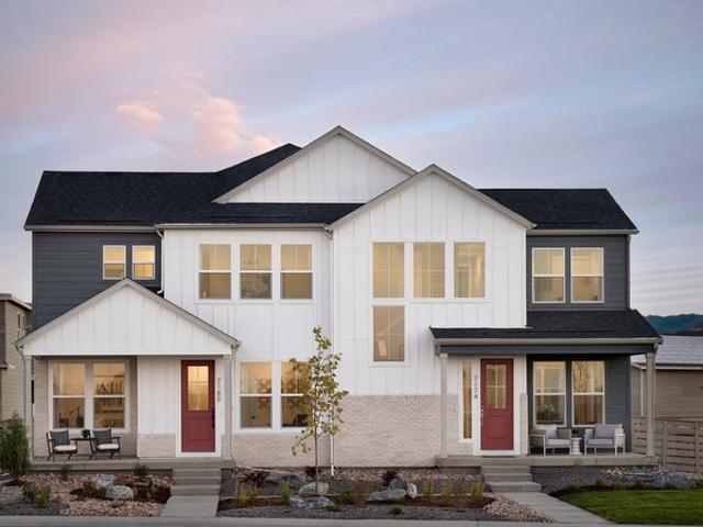 Plan 1 Duet at Sterling Ranch Community