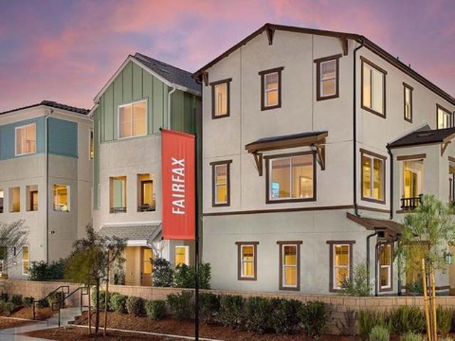 Plan 1 Fairfax at Eastvale Square Community