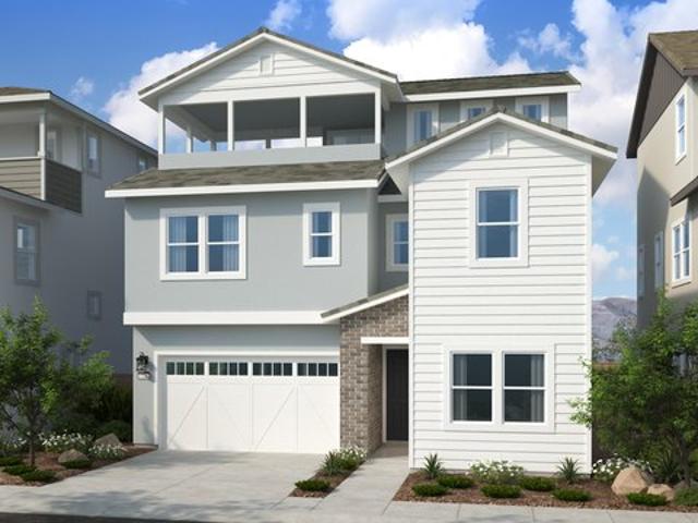 Plan 1 Iris at Luna Park Community