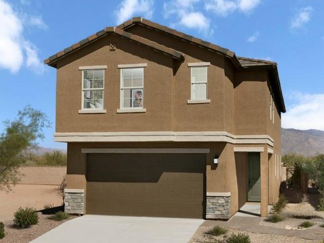 Plan 2467 Modeled Mirador Point Community
