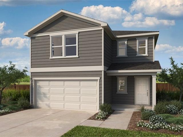 Plan 2519 Preserve at Culebra Heritage Collection Community