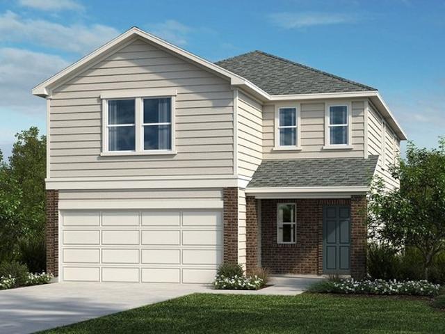 Plan 2527 Sagecrest Trails Community